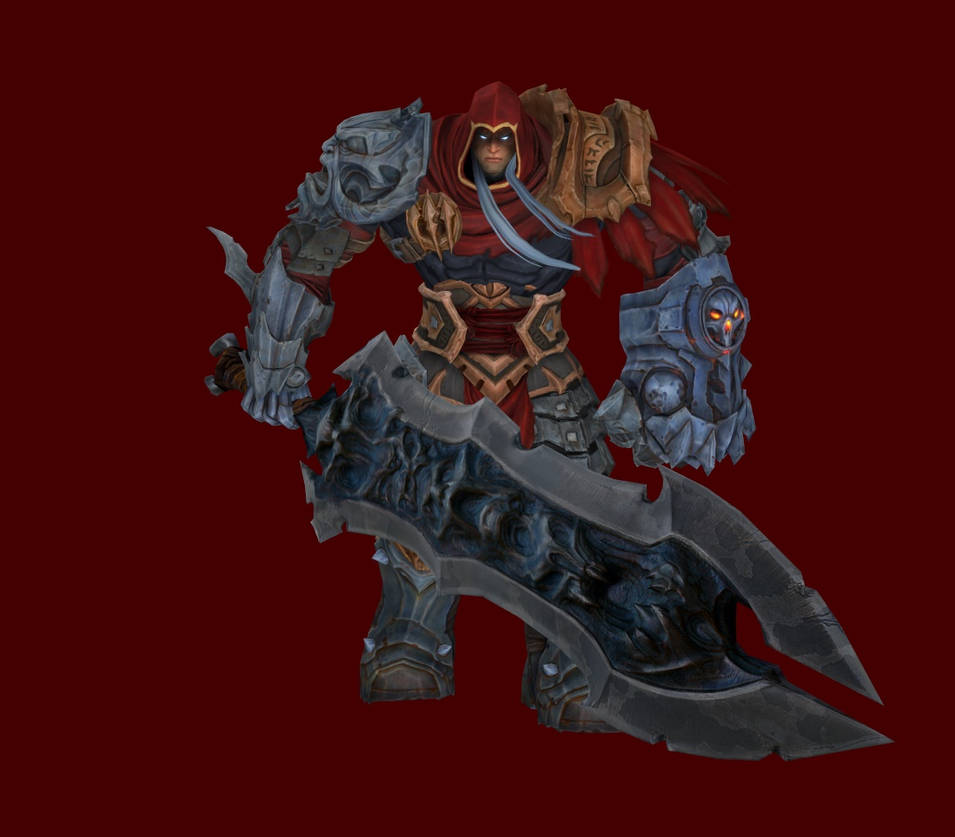 Darksiders 3 War by WOLFBLADE111 on DeviantArt