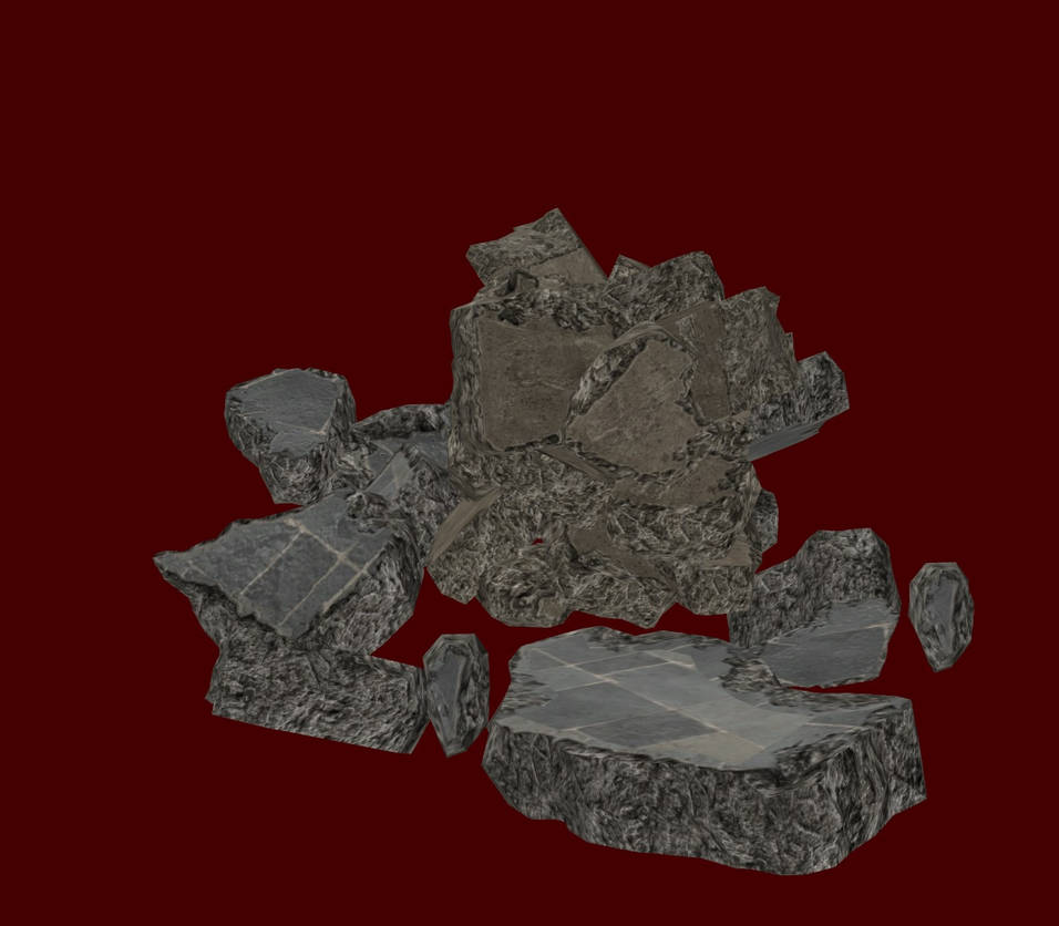 Model ReUp: Rubble. by WOLFBLADE111 on DeviantArt