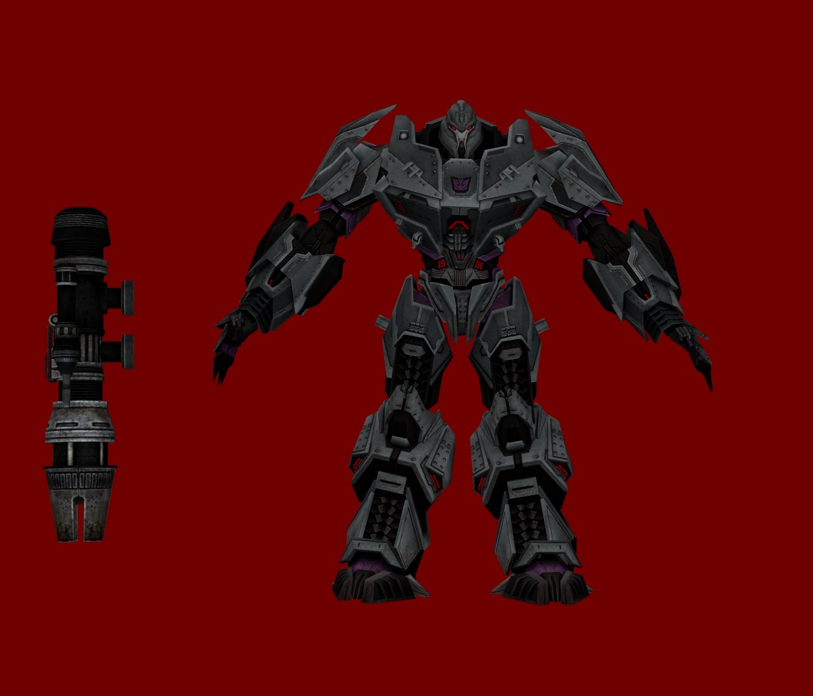 Model DL: TFU Megatron. by WOLFBLADE111 on DeviantArt
