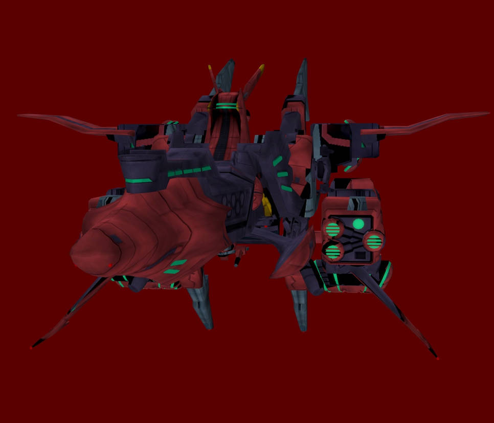 The Egg Carrier by WOLFBLADE111 on DeviantArt