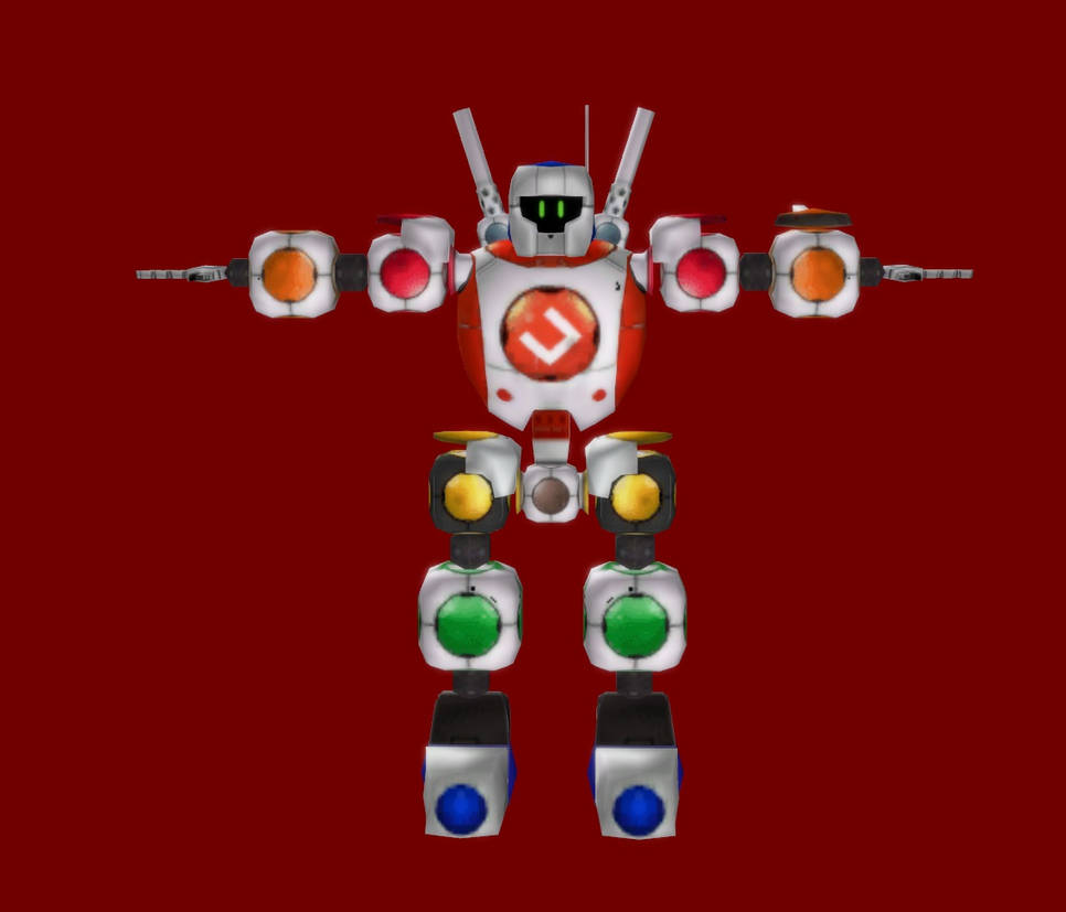 Model DL: Cubix by WOLFBLADE111 on DeviantArt