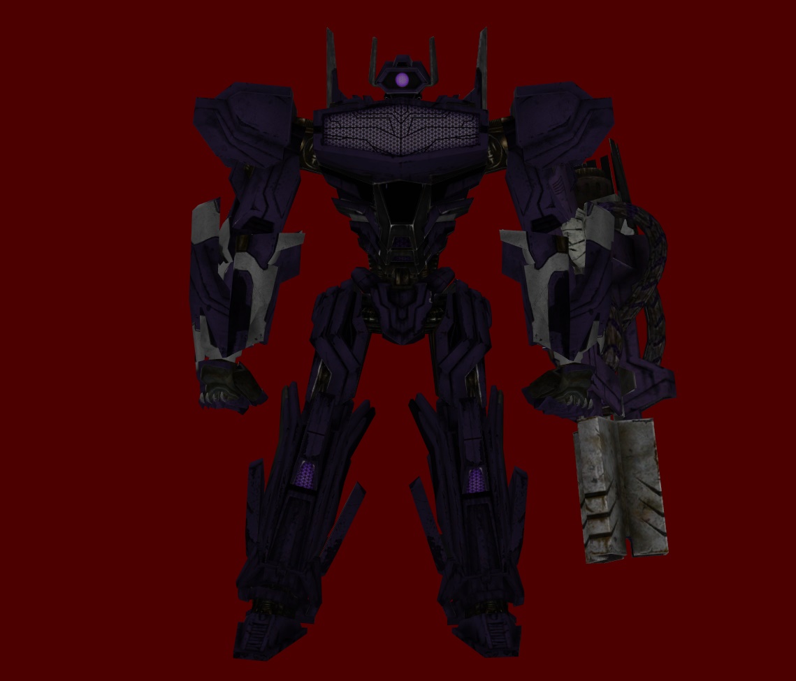 Transformers Fall Of Cybertron Shockwave