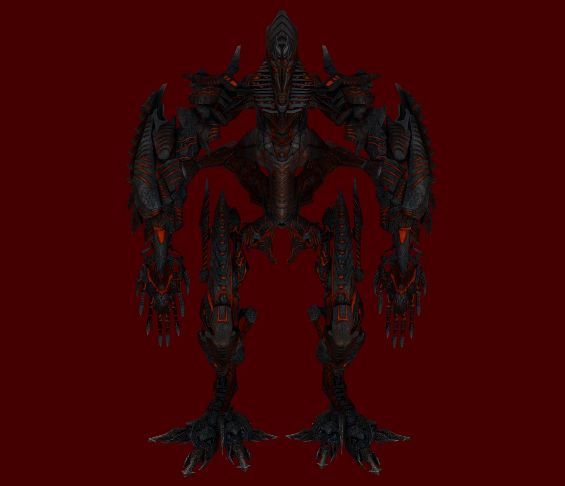 Model DL: The Fallen by WOLFBLADE111 on DeviantArt