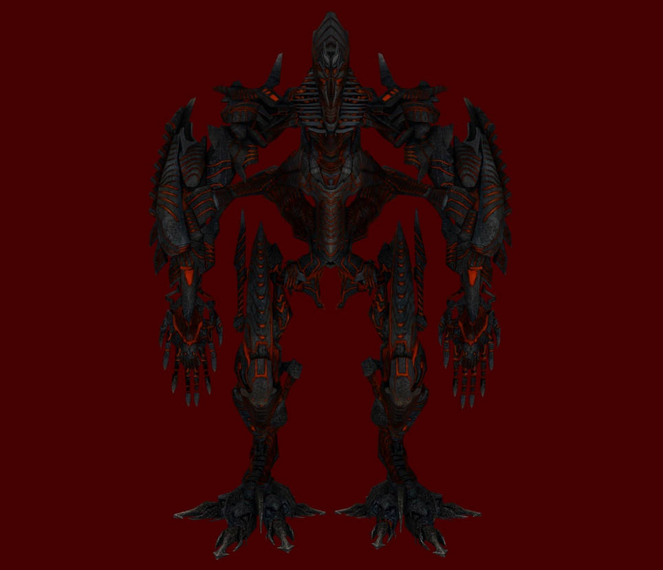 Model DL: The Fallen by WOLFBLADE111 on DeviantArt