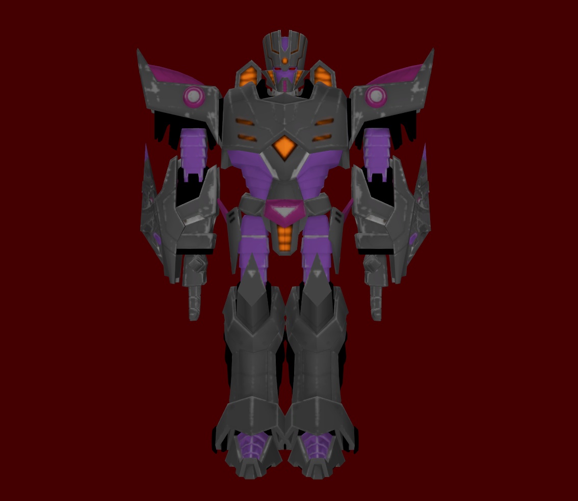 Megatronus Prime by WOLFBLADE111 on DeviantArt
