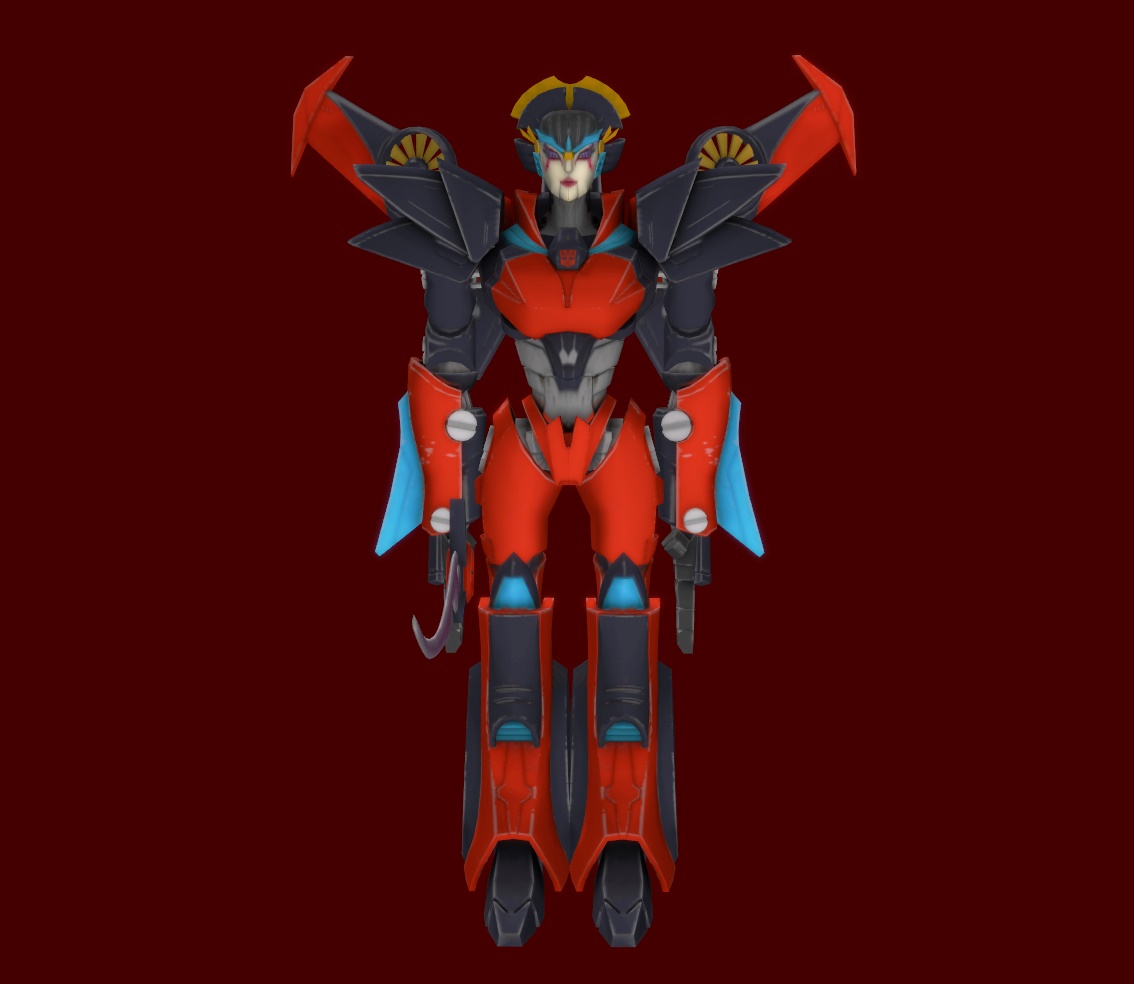 Model DL: Windblade by WOLFBLADE111 on DeviantArt
