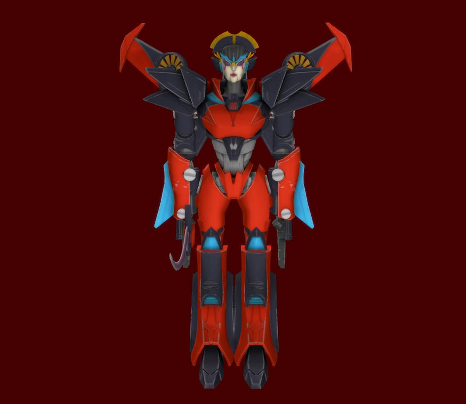 Model DL: Windblade by WOLFBLADE111 on DeviantArt