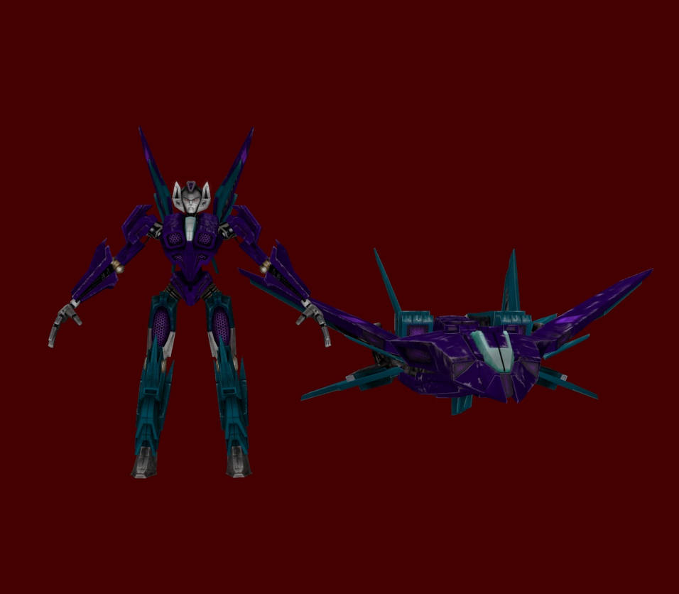 Transformers War For Cybertron Slipstream by WOLFBLADE111 on DeviantArt