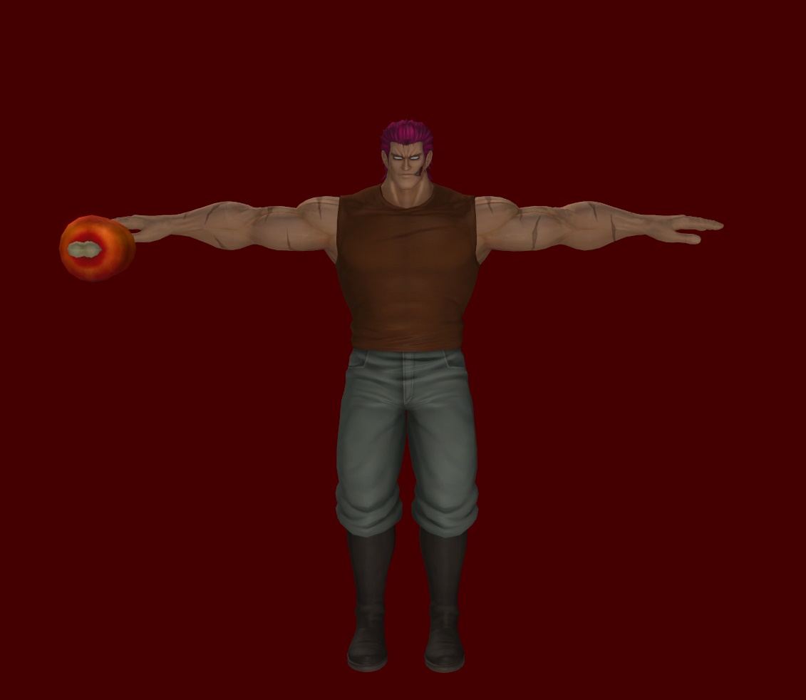 Model DL: J-Stars Zebra by WOLFBLADE111 on DeviantArt