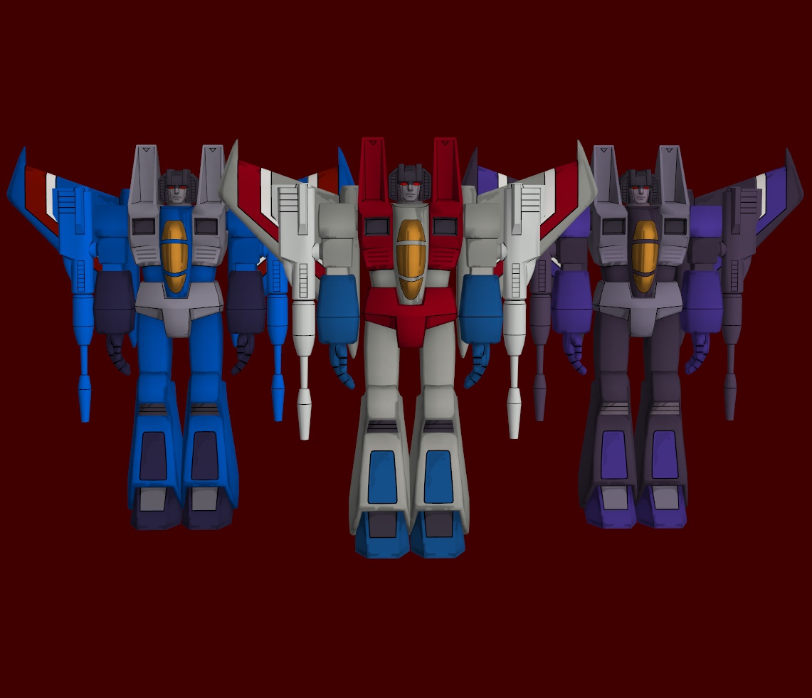 Model DL: Transformers Devastation Seekers Pack by WOLFBLADE111 on ...