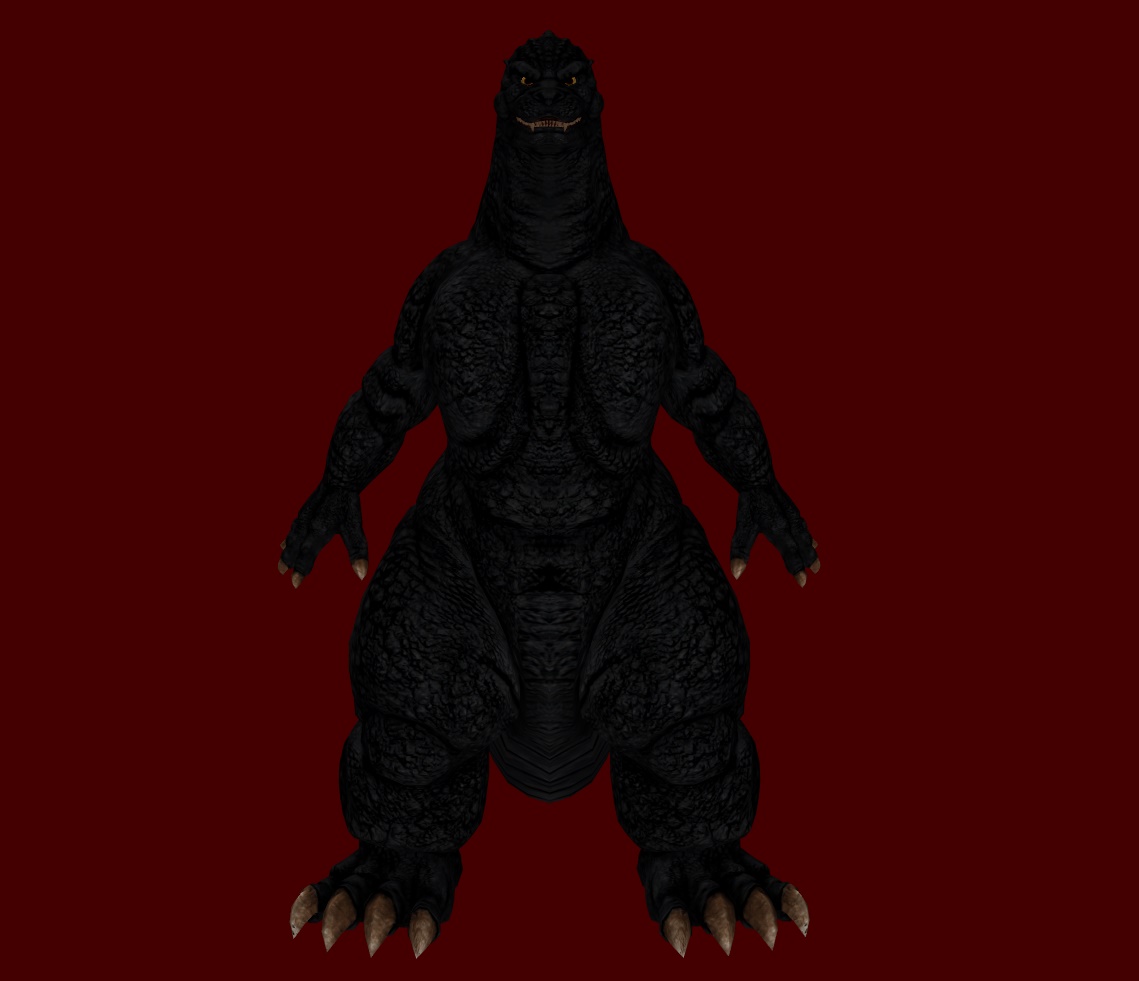 Model DL: City Shrouded In Shadow Godzilla by WOLFBLADE111 on DeviantArt
