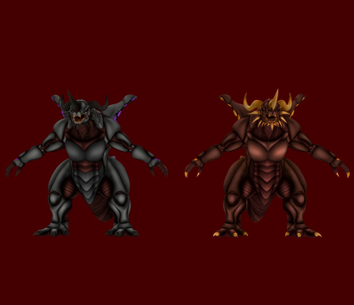 Model DL: Bagan Silver and Bronze Pack by WOLFBLADE111 on DeviantArt