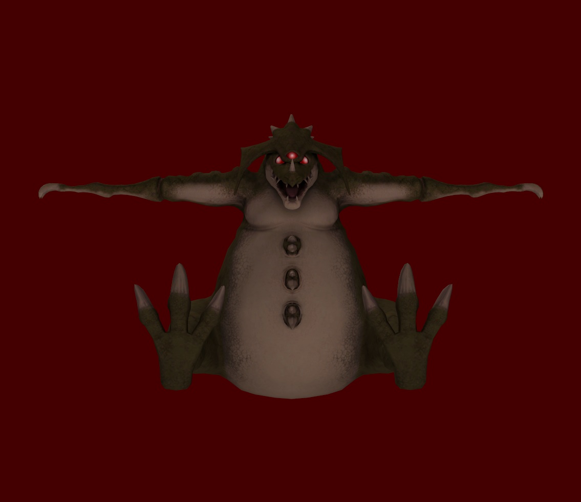 Model DL: SSBU Kraid by WOLFBLADE111 on DeviantArt