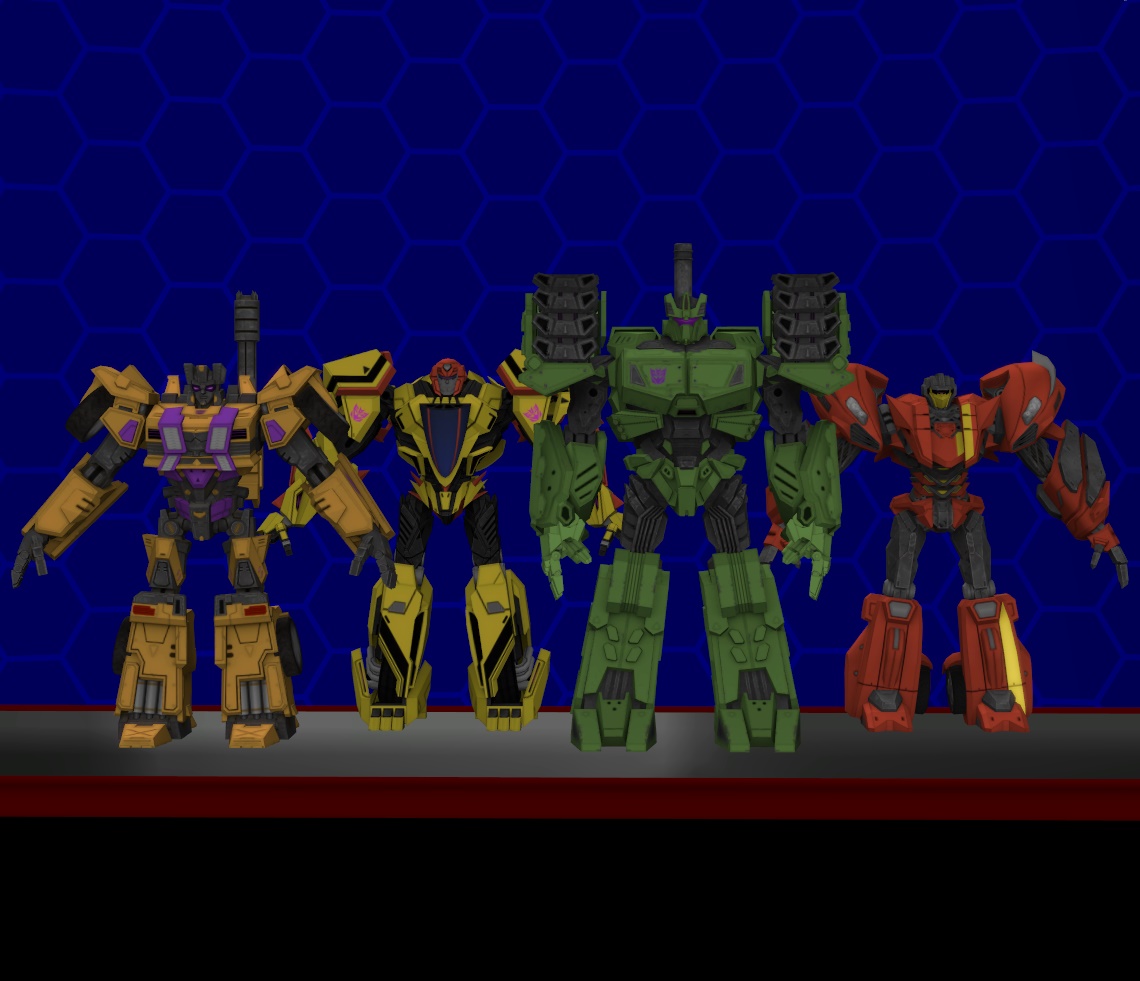 Transformers All Autobots And Decepticons