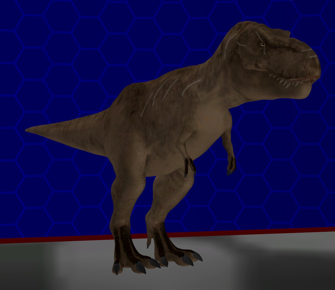 Model DL: JWE Rexy by WOLFBLADE111 on DeviantArt