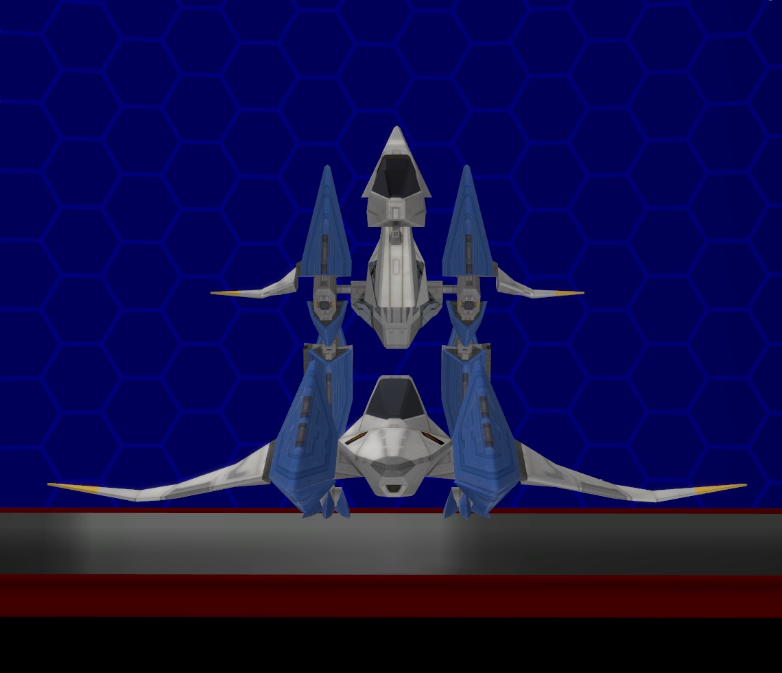 Model DL: Star Fox Arwing Pack by WOLFBLADE111 on DeviantArt