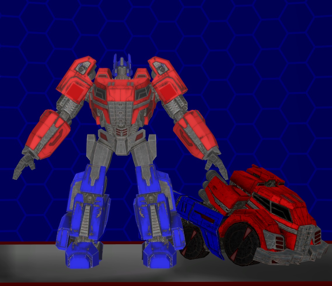 Model DL: FoC Optimus Prime by WOLFBLADE111 on DeviantArt