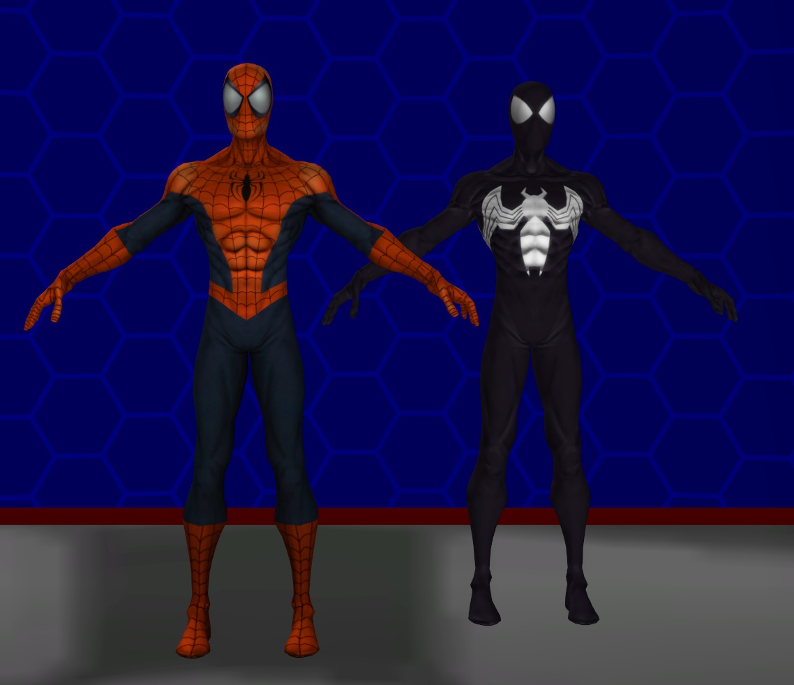 Model DL/ReUp Ultimate Spider-Man Pack by WOLFBLADE111 on DeviantArt