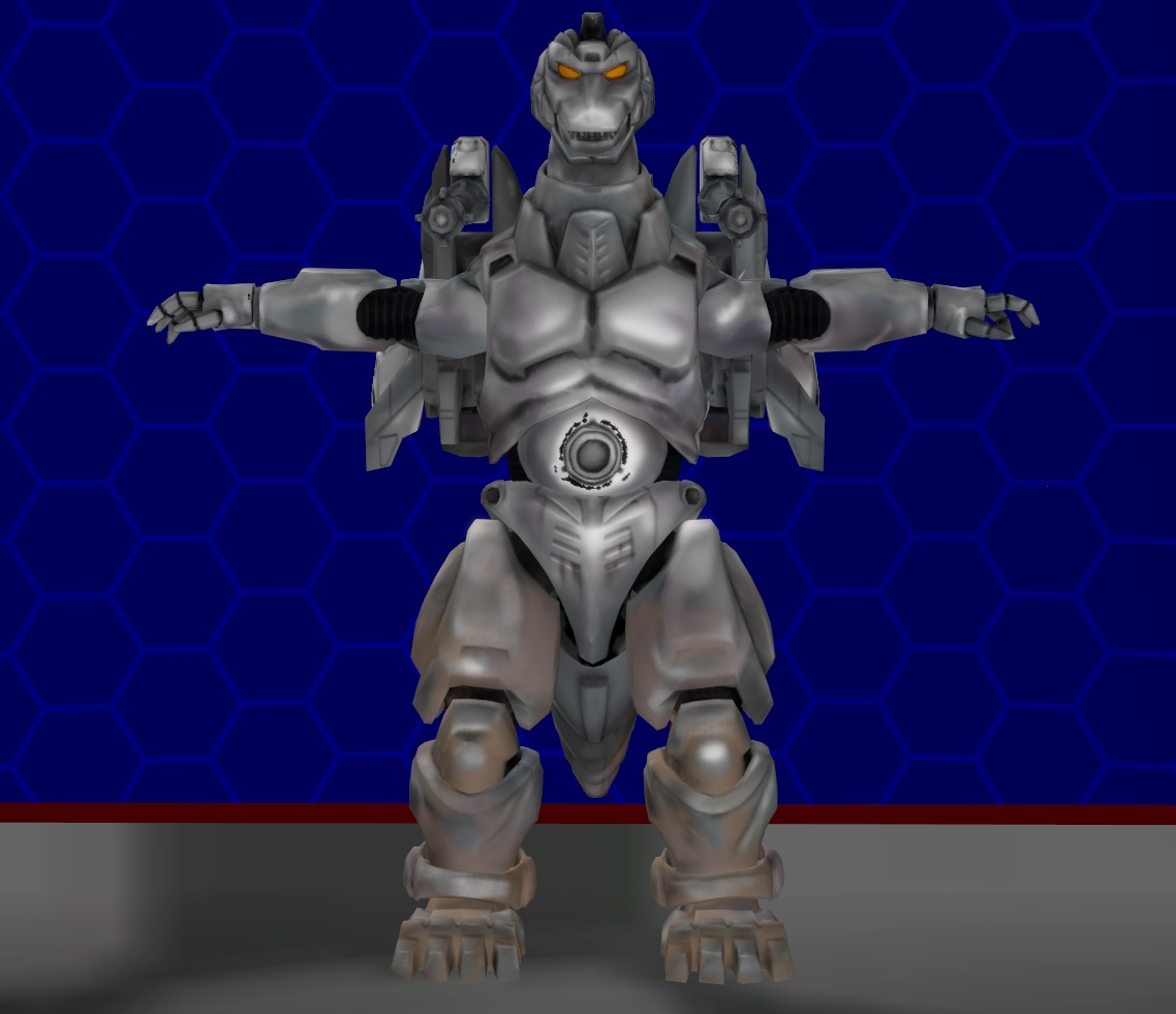 Super Mechagodzilla 2 Toy