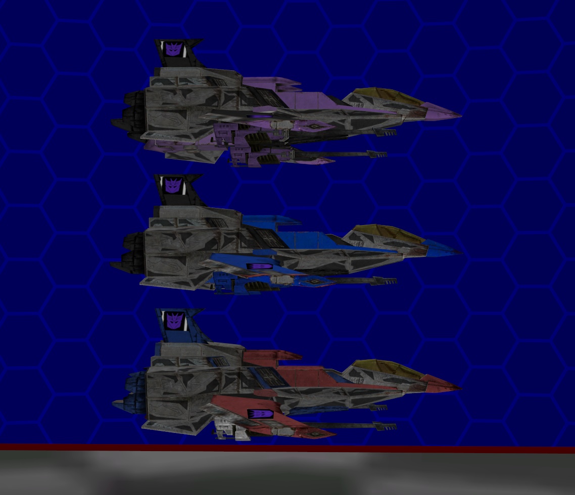 Model DL: Transformers FoC Seekers Vehicle Pack by WOLFBLADE111 on ...