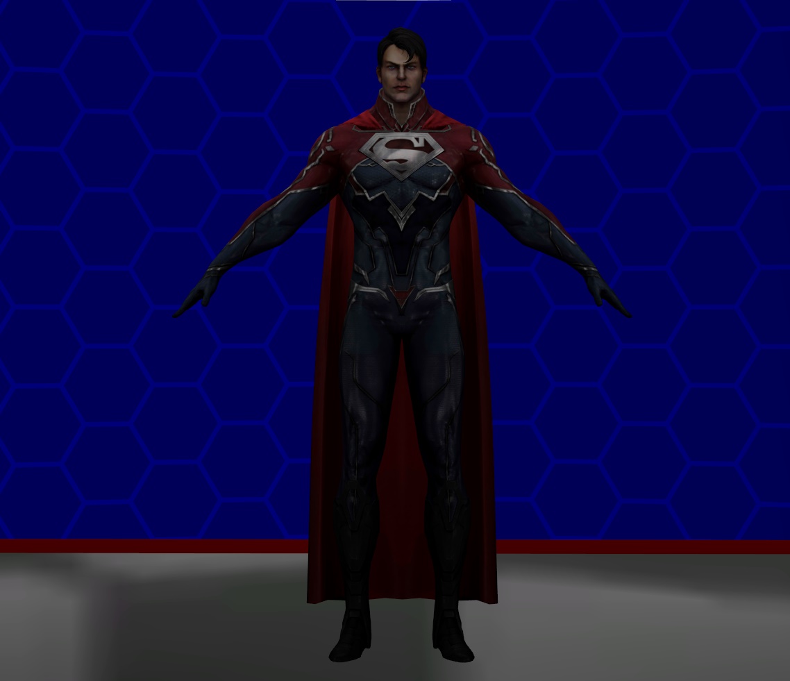 Godfall Superman Injustice