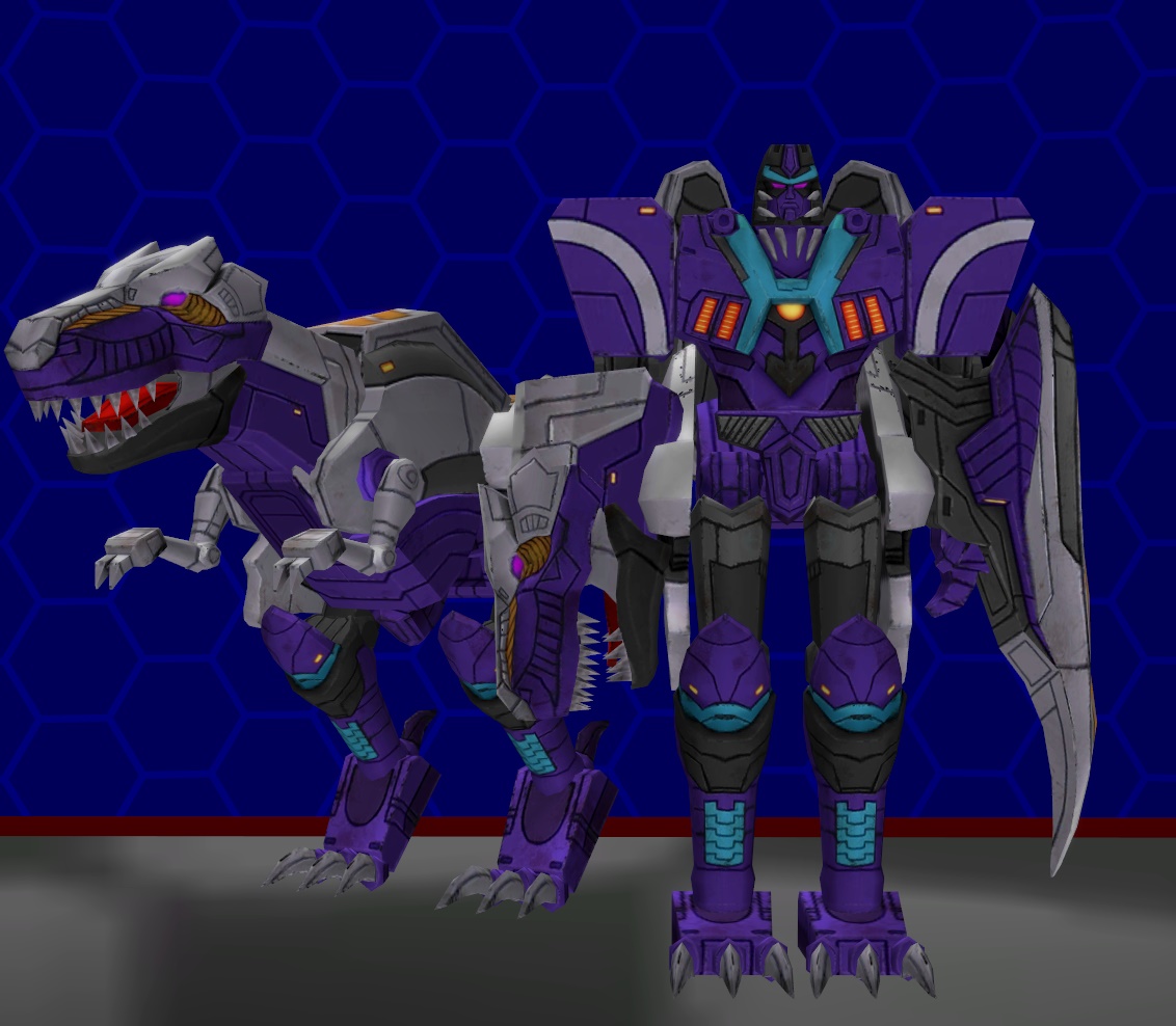 Model DL: Transformers EW Beast Wars Megatron by WOLFBLADE111 on DeviantArt