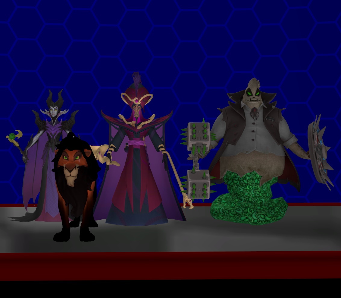 Model DL: Disney Mirrorverse Villains Pack ReUp by WOLFBLADE111 on ...