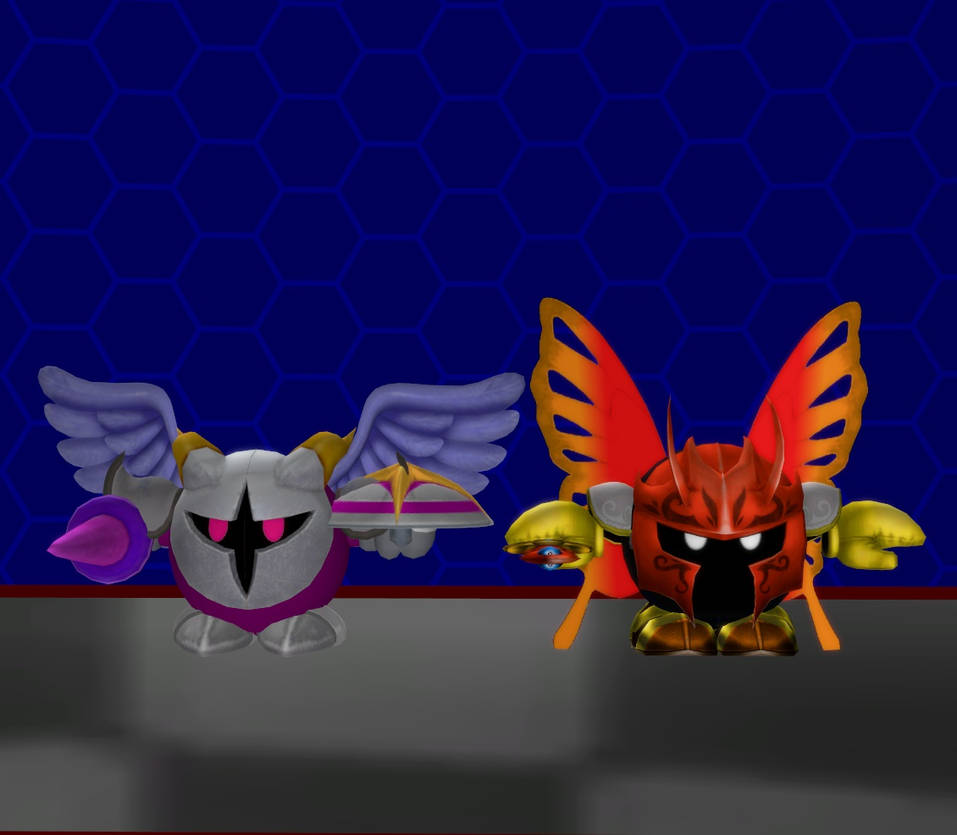 Model DL: Galacta Knight and Morpho Knight by WOLFBLADE111 on DeviantArt