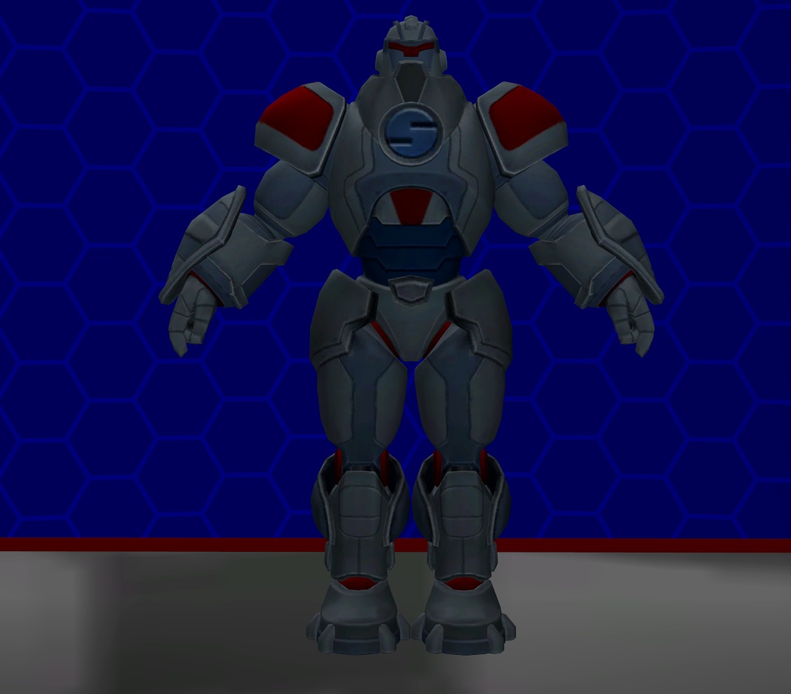 Model DL: DC Legends Stripe (Legendary) by WOLFBLADE111 on DeviantArt