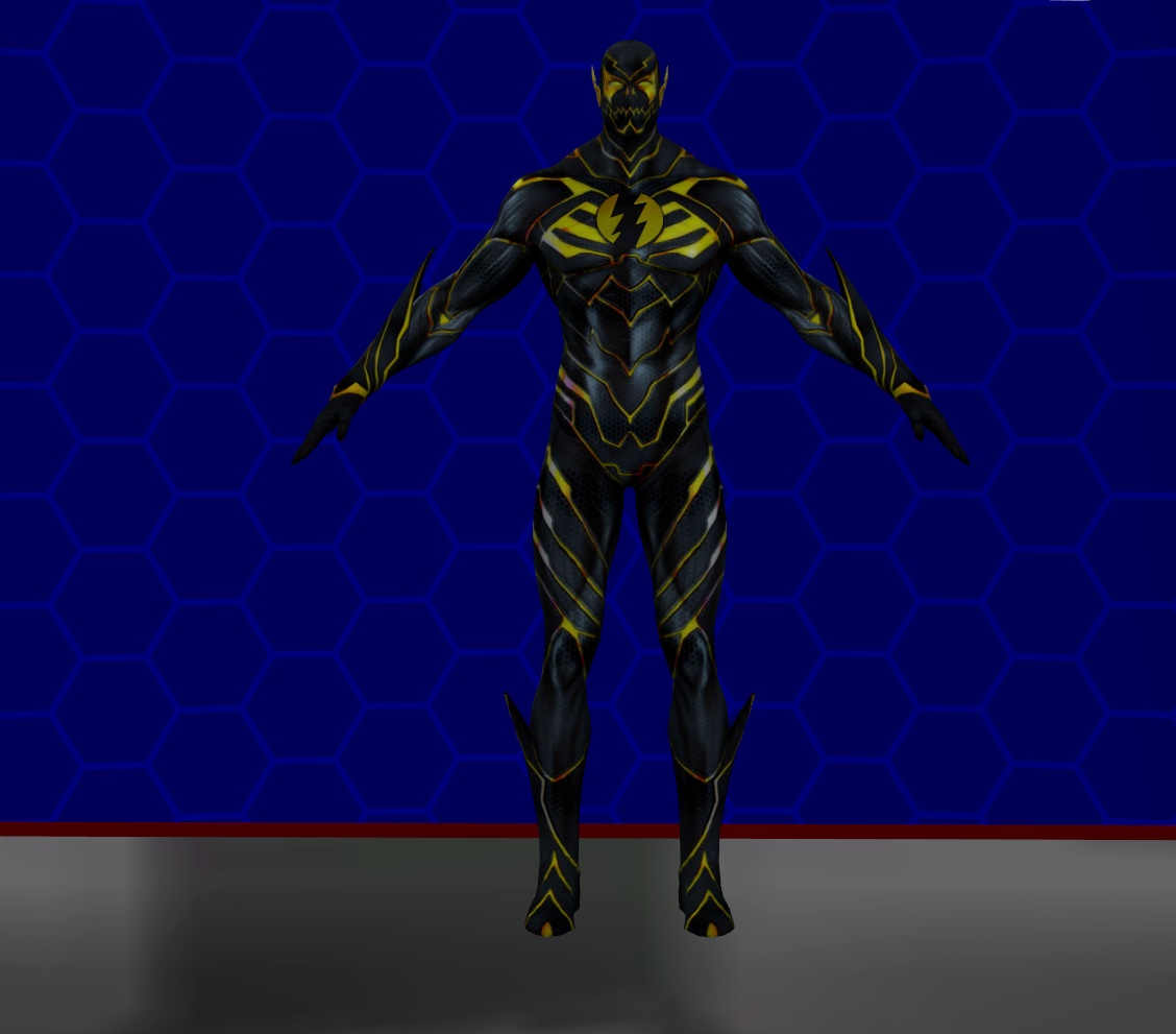 Model DL: DC Unchained Black Racer by WOLFBLADE111 on DeviantArt