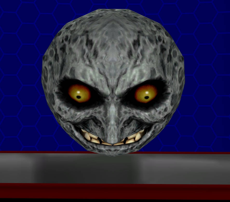 Model DL: Majora Moon by WOLFBLADE111 on DeviantArt
