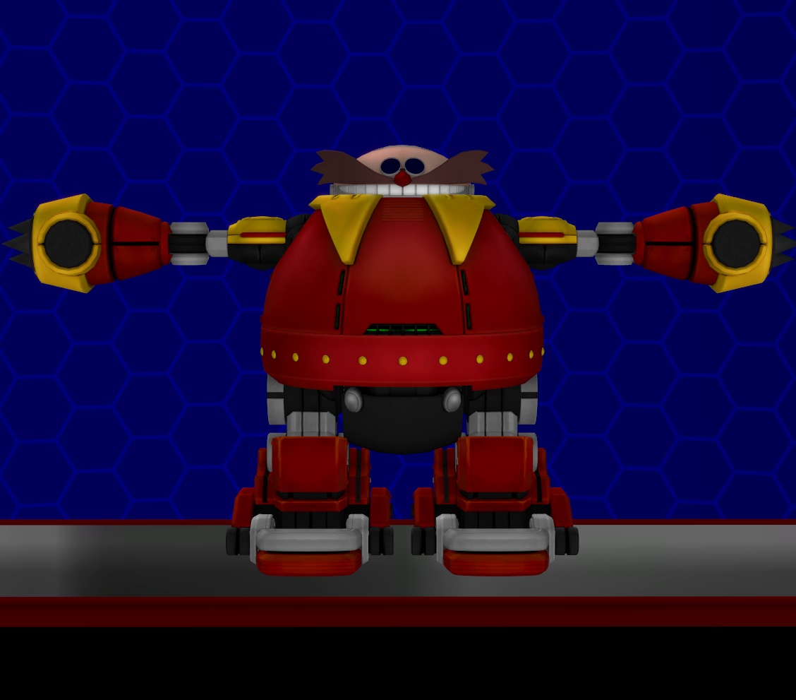 Model DL: Death Eggrobot by WOLFBLADE111 on DeviantArt