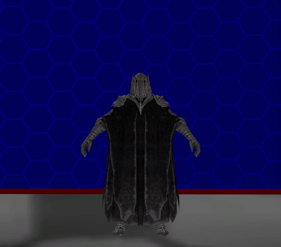 Model DL: Nazgul by WOLFBLADE111 on DeviantArt