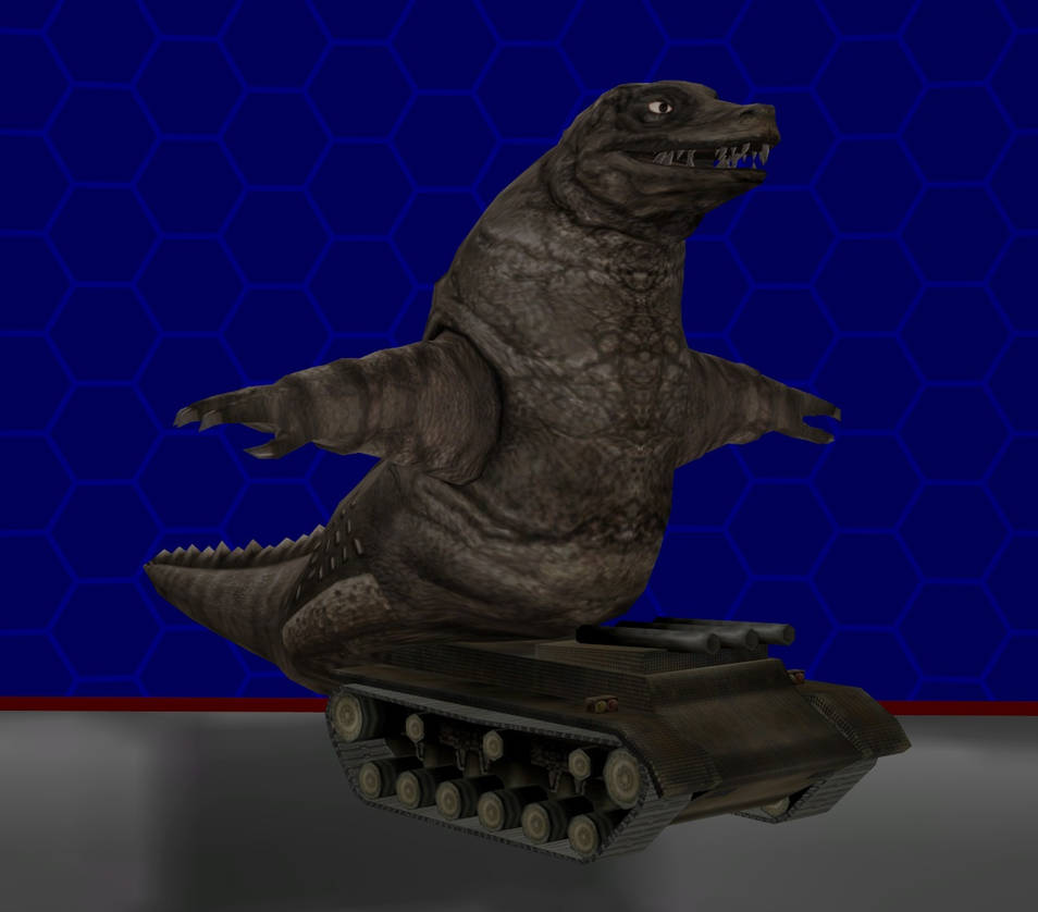 Model DL: Dinosaur Tank by WOLFBLADE111 on DeviantArt