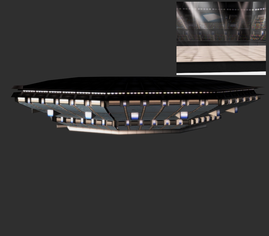 Model DL: HXH Heaven's Arena by WOLFBLADE111 on DeviantArt