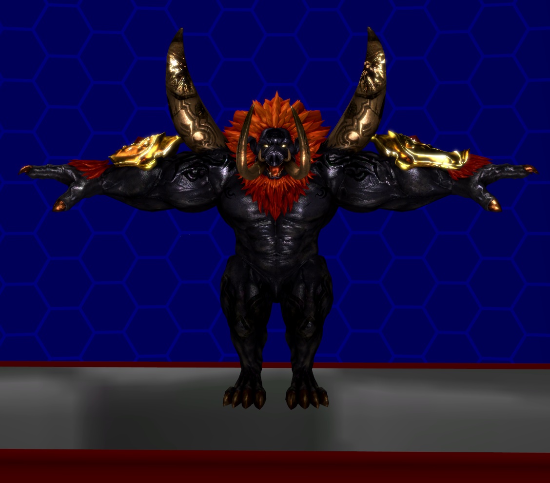 Model ReUp: Hyrule Warriors Beast Ganon by WOLFBLADE111 on DeviantArt