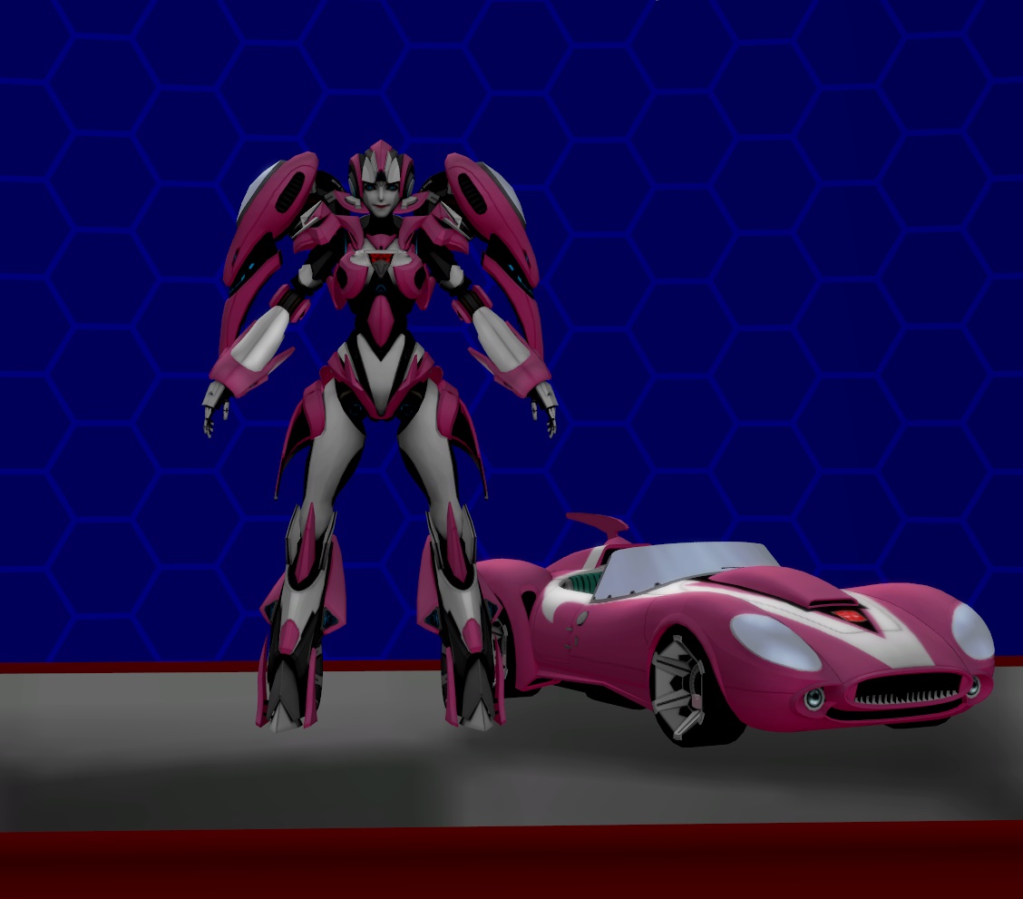 Transformers Online Arcee by WOLFBLADE111 on DeviantArt