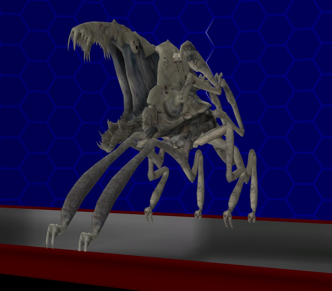 Model DL: Cloverfield Parasite by WOLFBLADE111 on DeviantArt
