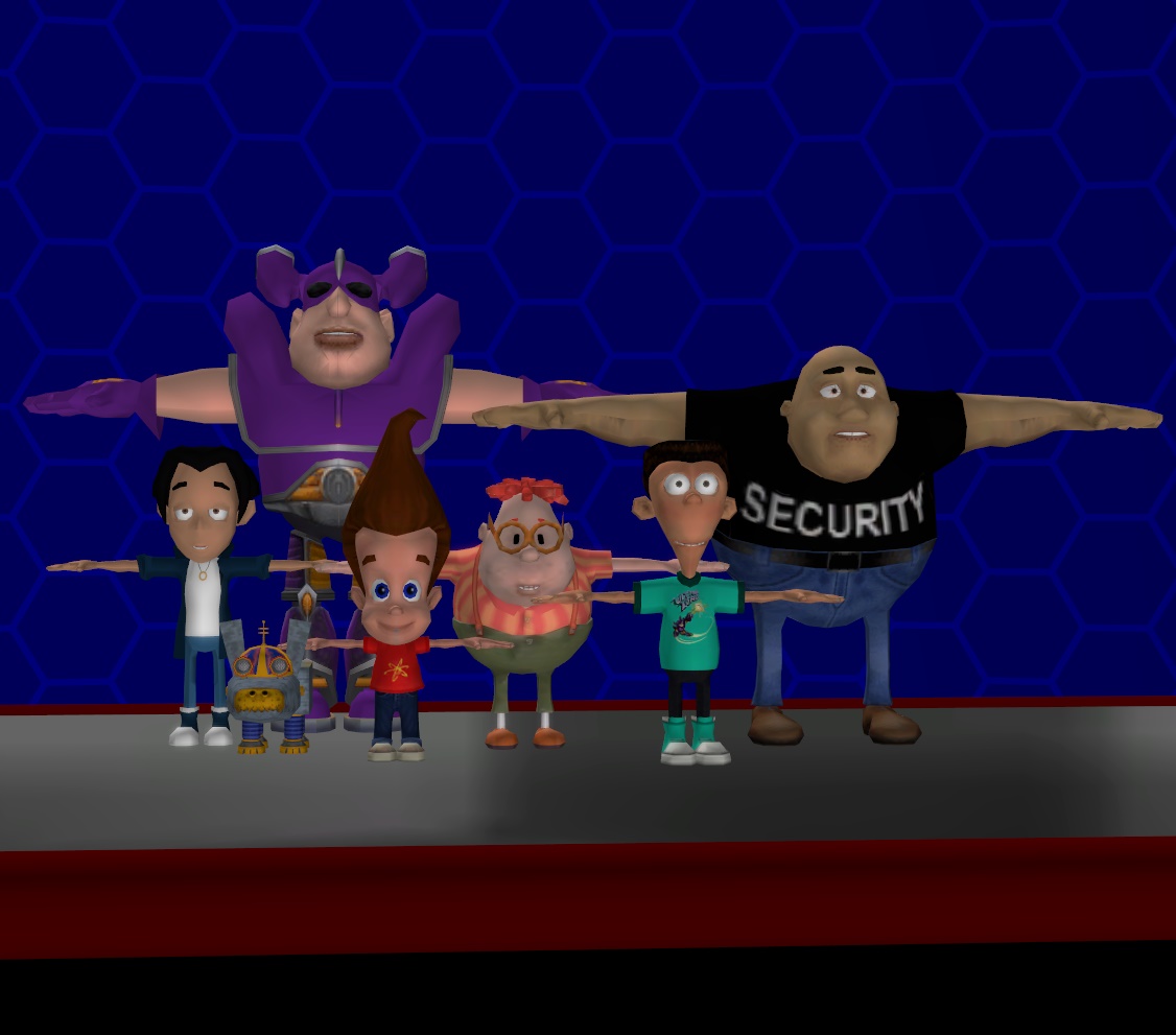 Jimmy Neutron Pack by WOLFBLADE111 on DeviantArt