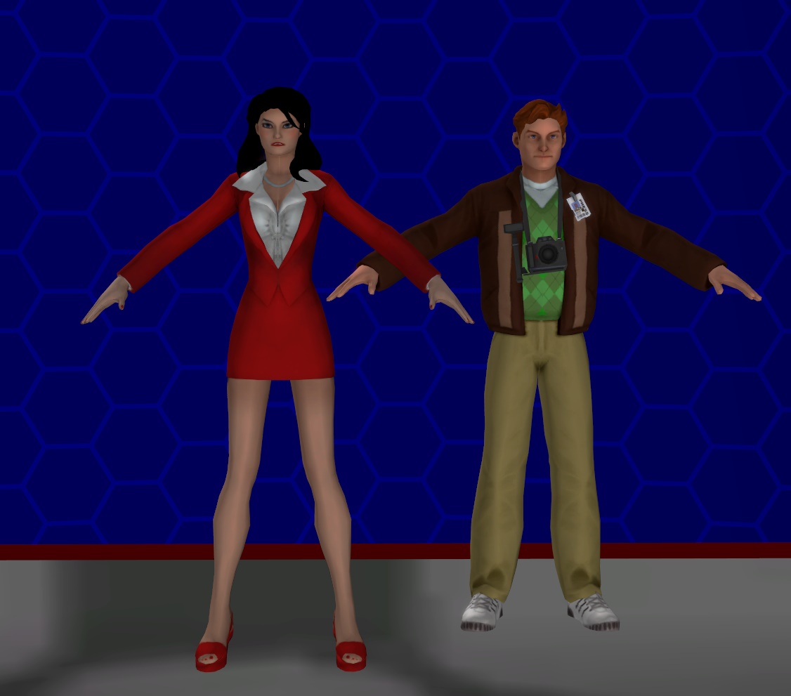 Model DL: DCUO Lois and Jimmy by WOLFBLADE111 on DeviantArt