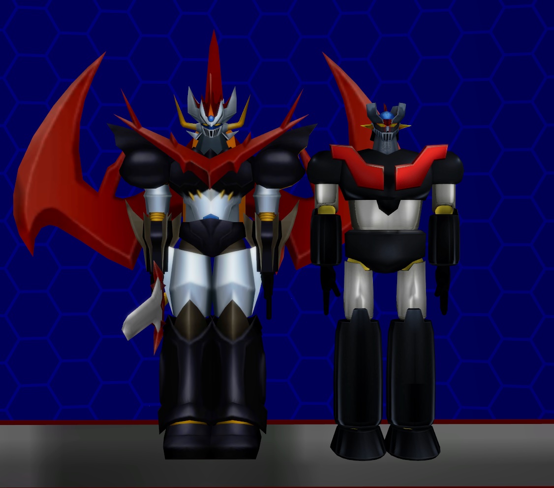 Model DL: Great Mazinkaiser and Shin Mazinger Z by WOLFBLADE111 on ...