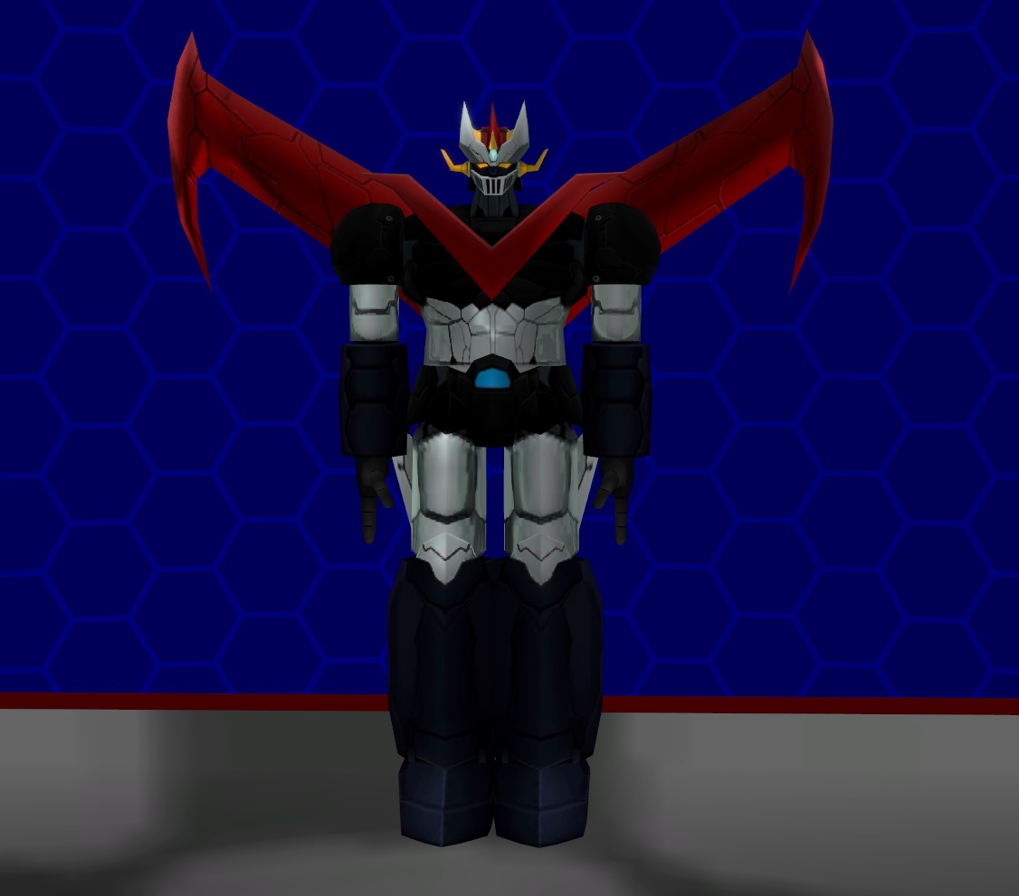 Model DL: Great Mazinger Infinity by WOLFBLADE111 on DeviantArt
