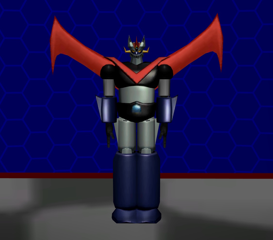 Model DL: Great Mazinger by WOLFBLADE111 on DeviantArt