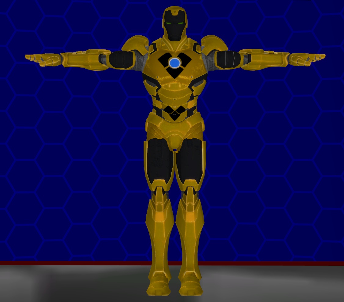 Model DL: Advanced Iron Mechanic by WOLFBLADE111 on DeviantArt