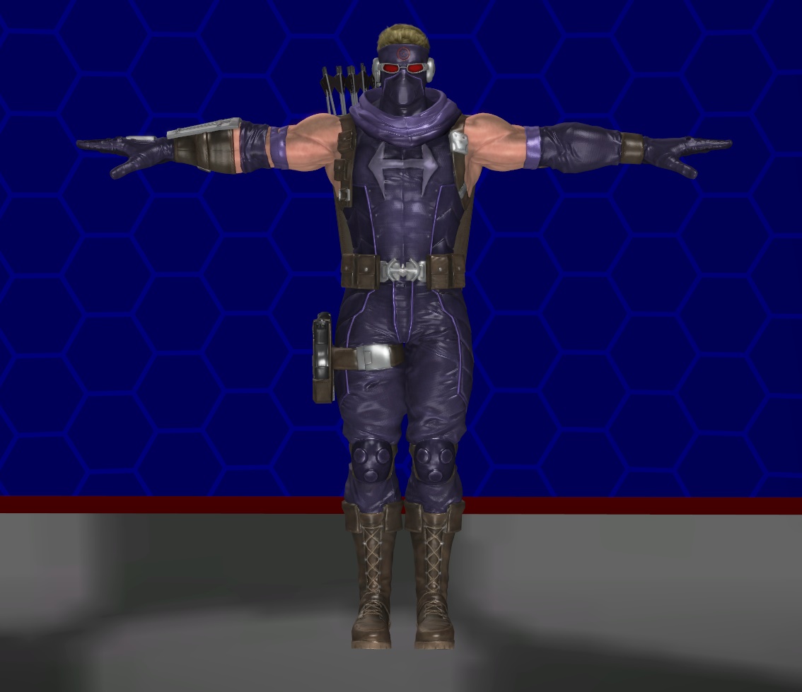 Model DL: MVCI Ultimate Hawkeye. by WOLFBLADE111 on DeviantArt