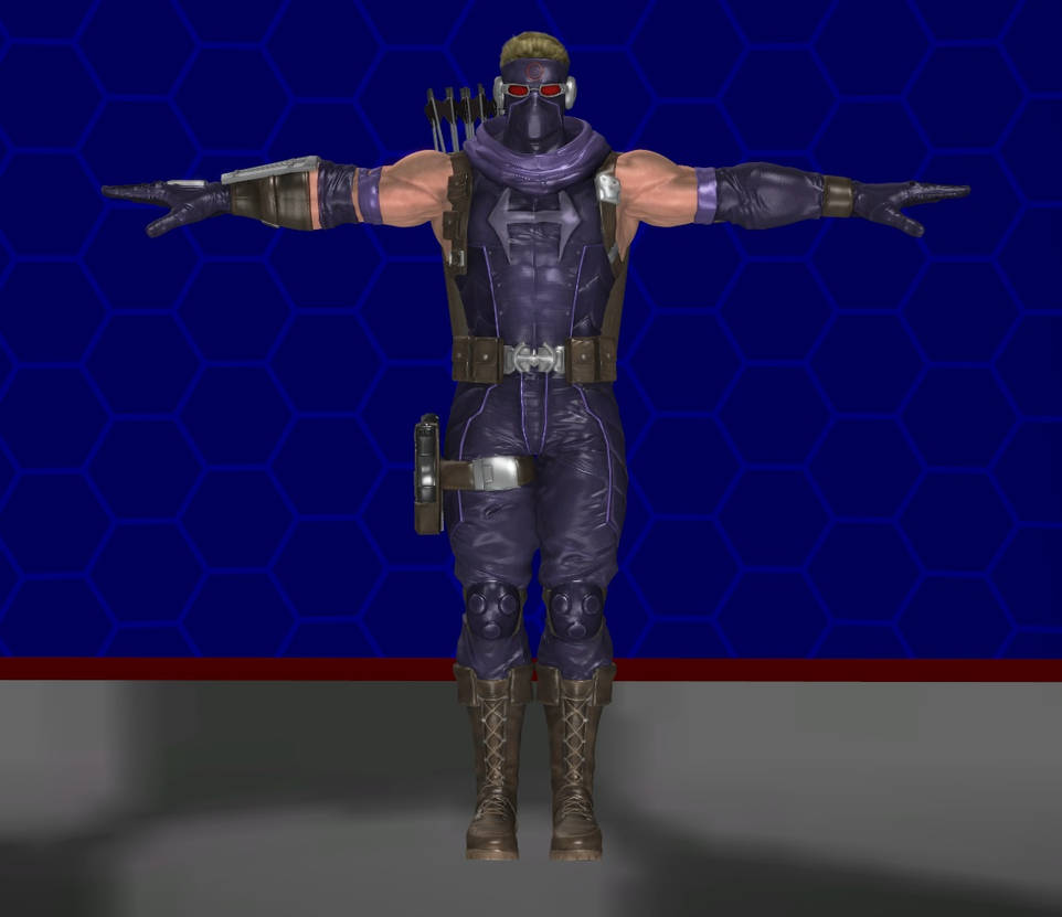 Model DL: MVCI Ultimate Hawkeye. by WOLFBLADE111 on DeviantArt