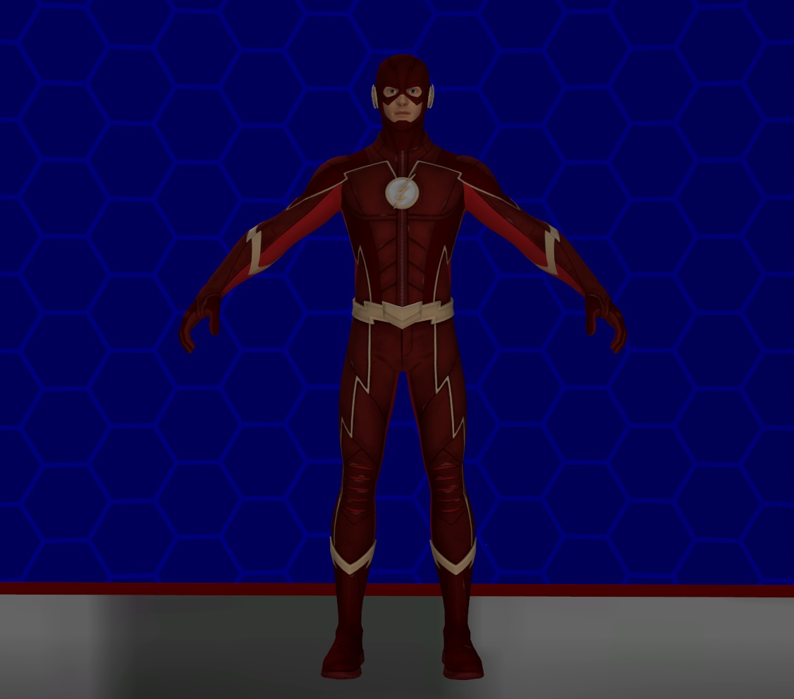 Model DL: Fortnite The Flash by WOLFBLADE111 on DeviantArt