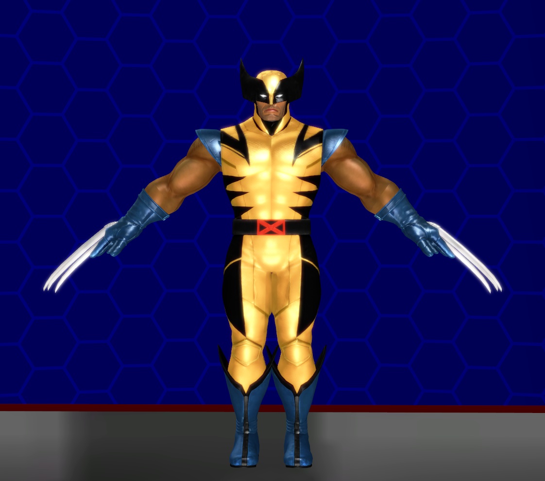 Model DL: MUA3 Wolverine by WOLFBLADE111 on DeviantArt