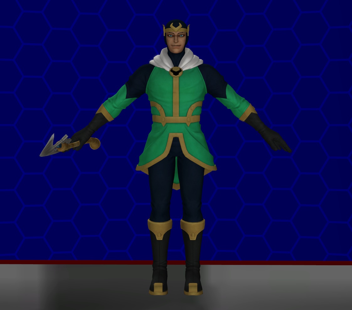 Model DL: MUA3 Young Loki by WOLFBLADE111 on DeviantArt