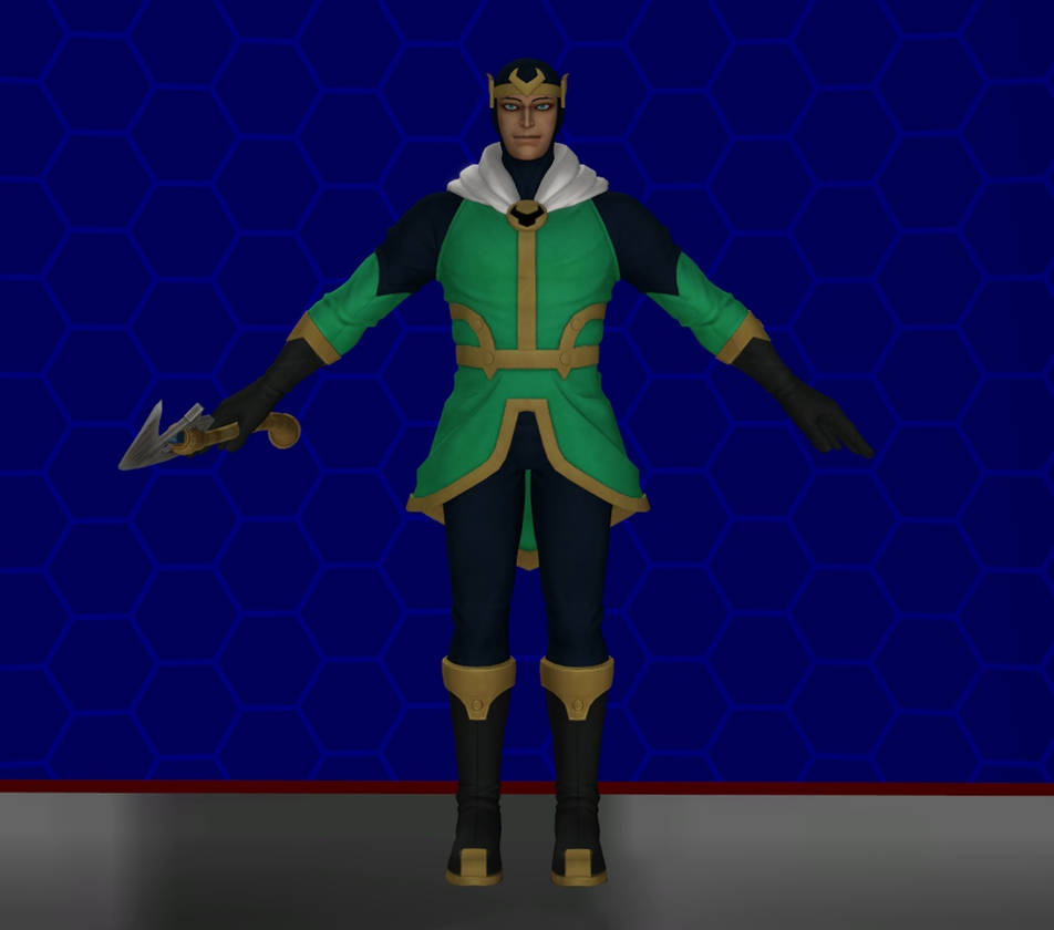 Model DL: MUA3 Young Loki by WOLFBLADE111 on DeviantArt